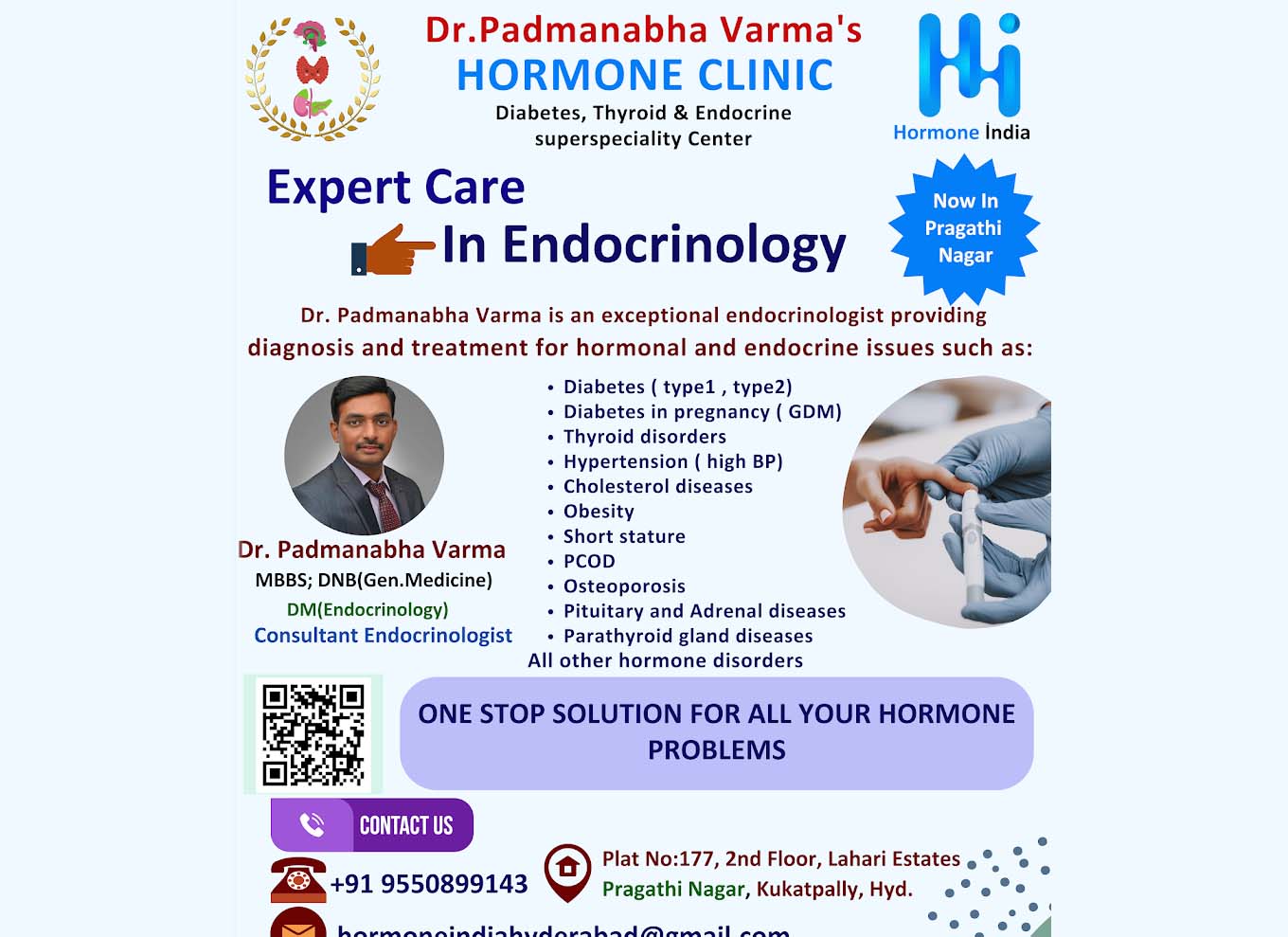 Dr.Padmanabha Varma's Hormone Clinic